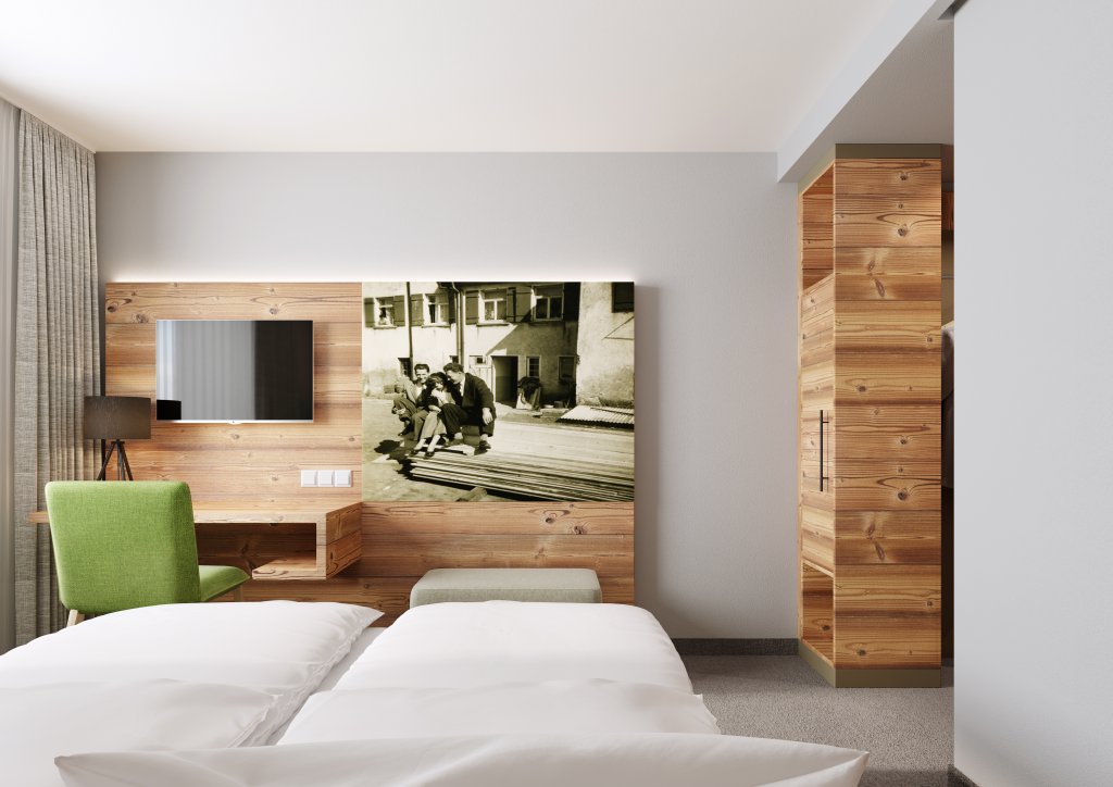 Hotelzimmer & Apartments in Ellwangen buchen - Garni- & Aparthotel Rose ...