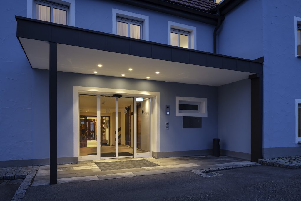 Das Hotel Rose Ellwangen - Aparthotel Rose Ellwangen