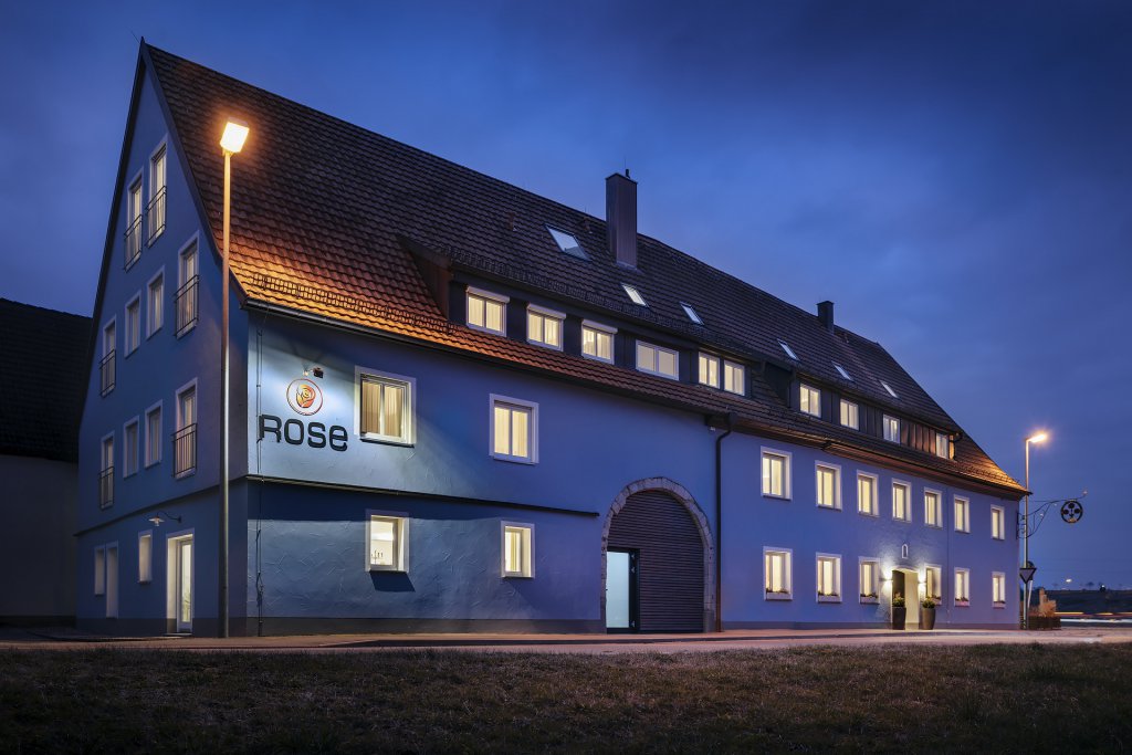 Das Hotel Rose Ellwangen - Aparthotel Rose Ellwangen