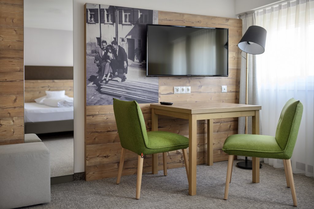 Das Hotel Rose Ellwangen - Aparthotel Rose Ellwangen